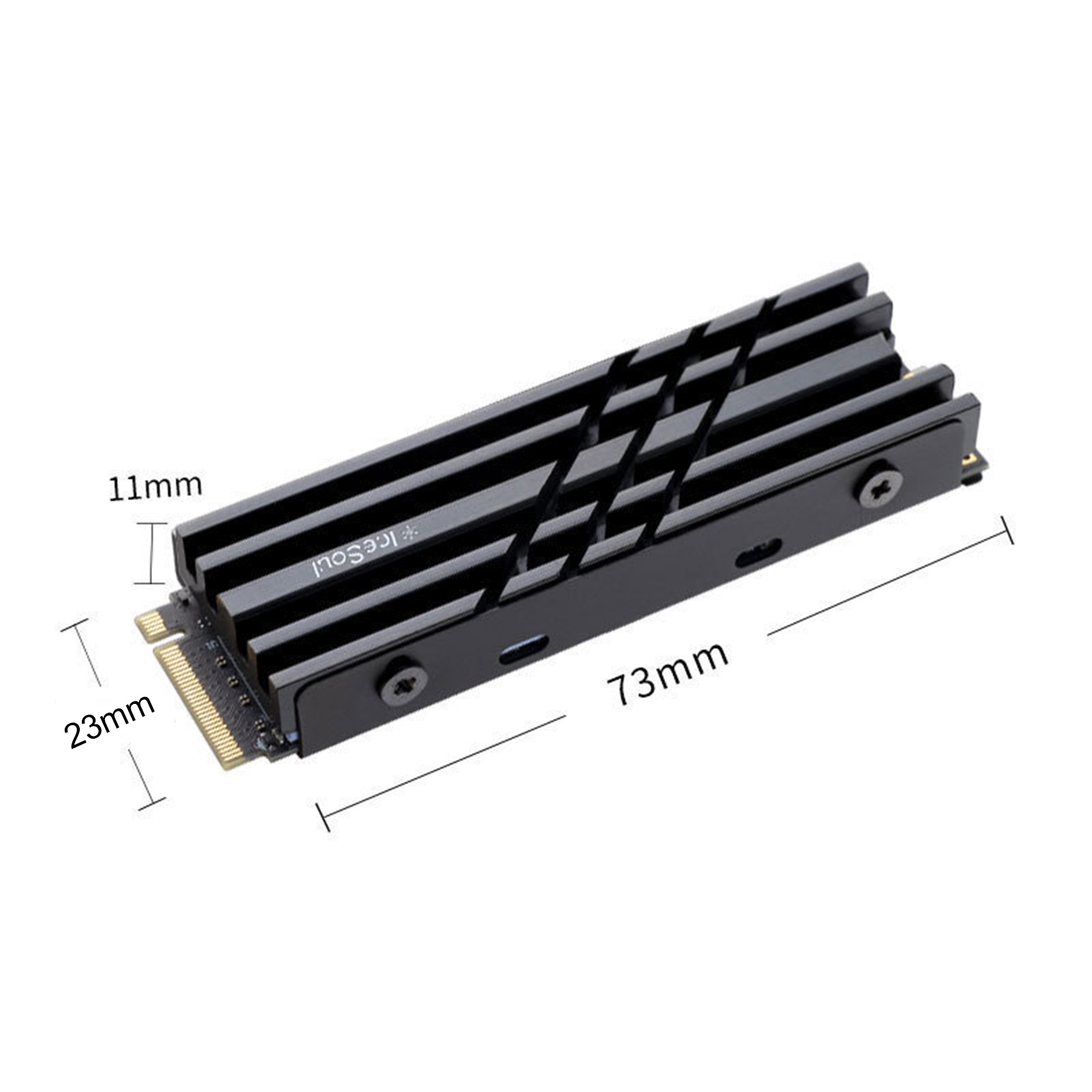 REFROIDISSEMENT - VENTILATION - WATERCOOLING Radiateur SSD 1 Set ...